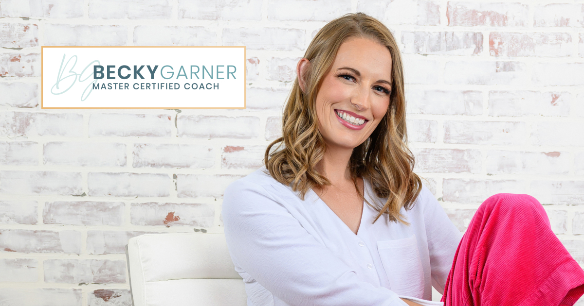 About Becky Garner | Master Certified Life Coach